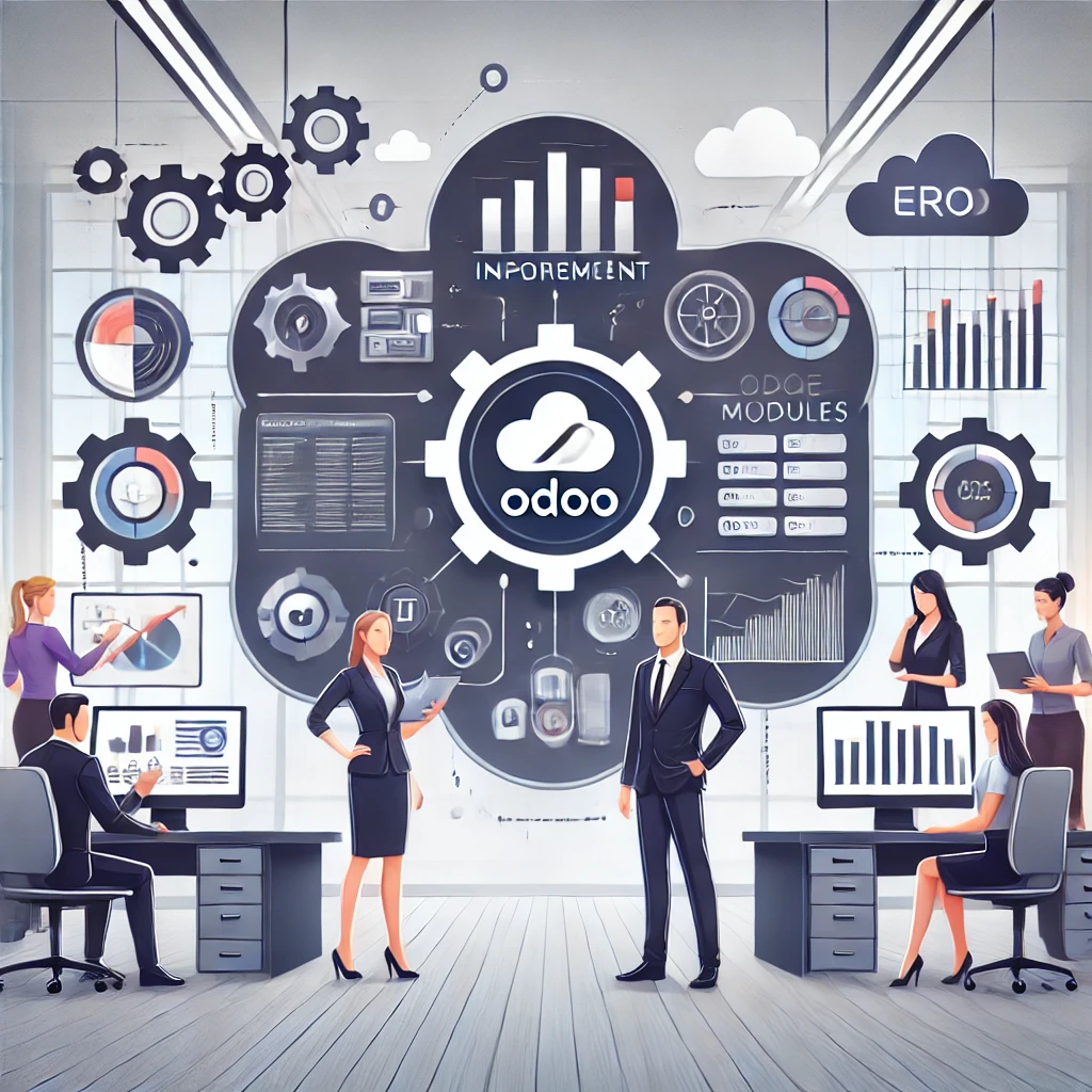 Odoo Implementation Methodology | MoonSun